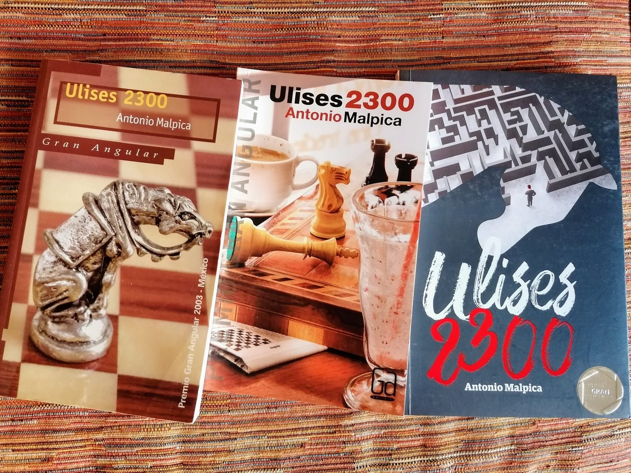 Gánale la partida al aburrimiento: Ulises 2300